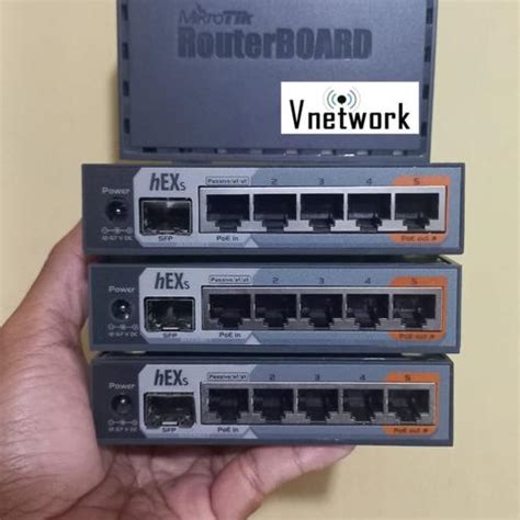 Jual Mikrotik Hex S Rb760 Igs Kota Depok V Net Tokopedia