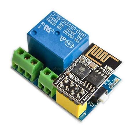 Esp8266 Esp 01s Wifi Controlled Relay Module In Pakistan
