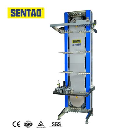 Automated Modular Continuous Vertical Conveyor Sentao