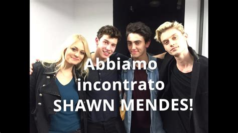 Abbiamo Incontrato Shawn Mendes A Milano Luca Chikovani Vlog Youtube