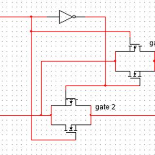 The Circuit Diagram Of Mux Download Scientific Diagram