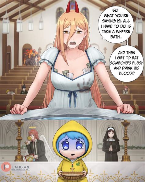 Power Would Easily Join A Cult For Free Food But Maybe Not If She Has