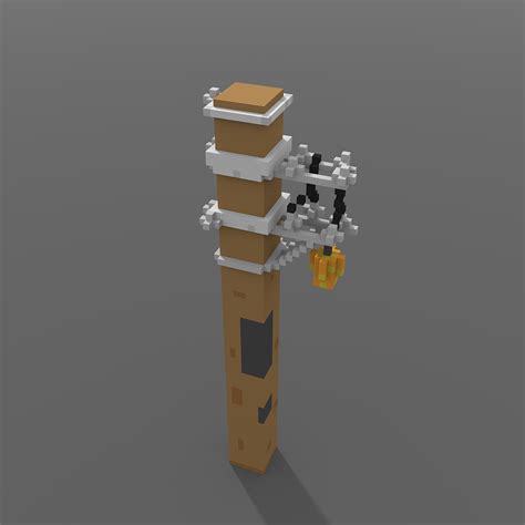 体素风格magicavoxelandue4 放课后少年ds 20180328 三维 场景 羞涩的小红豆 原创作品 站酷zcool