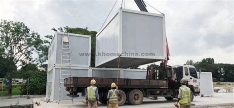 China Prefabricated Container House Manufacturer K Home