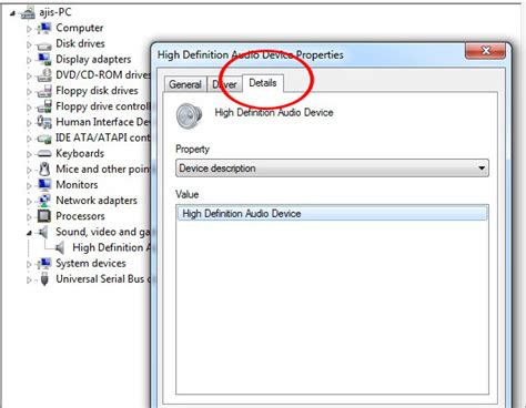 How To Check Hardware ID In Windows 7 LaptopThings Com Laptop Drivers