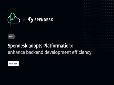 spendesk adopts platformatic to enhance backend development efficiency
