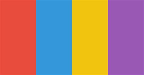 Bold Classic Color Palette Colordrop