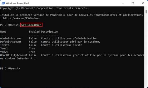Afficher Tous Les Comptes Dutilisateurs Sur Windows 11