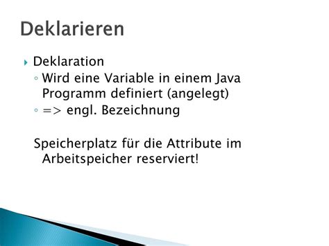 Ppt Java Programmierung Powerpoint Presentation Free Download Id