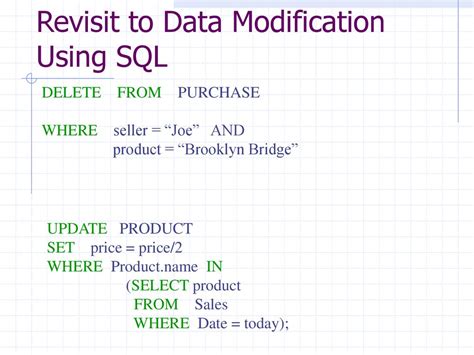Sql Ppt Download