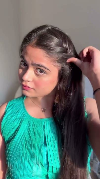 1min Hairstyle Hack Hair Hairtutorial Longhair Shortsvideo
