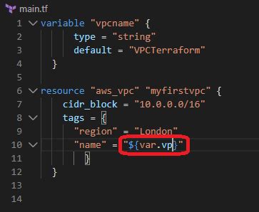 Autocomplete When Attempting To Reference Variable In A String Not Working Issue