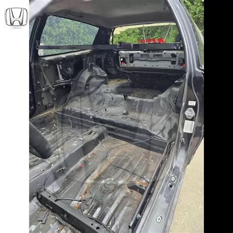 1993 Honda Civic Eg Rolling Shell Rare Honda Part