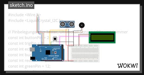 New I2c Mega Wokwi Esp32 Stm32 Arduino Simulator