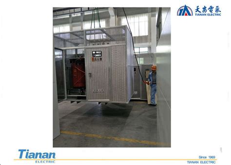 Scb Series Outdoor Dry Type Transformer Kv With An Af Cooling Mode