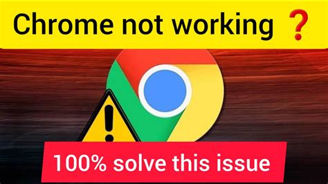 Chrome Not Working Fixed Google Chrome Issues YouTube