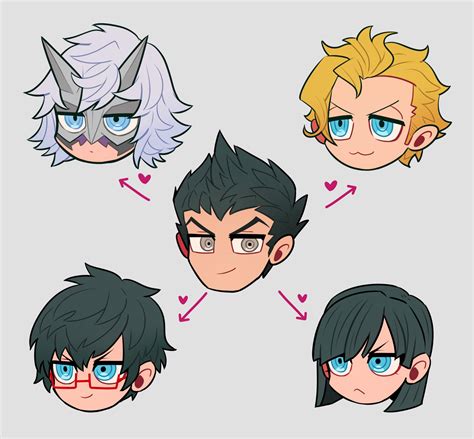 Jin Malos Mikhail Patroka And Akhos Xenoblade Chronicles And 1