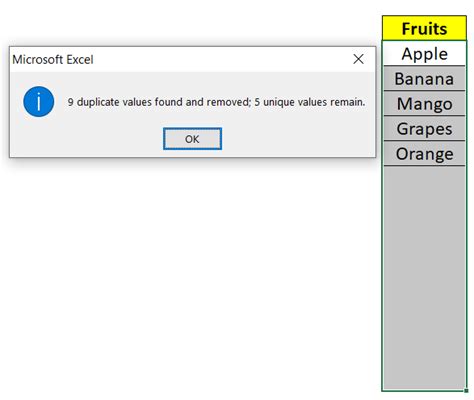 How To Remove Duplicate Entries In Excel