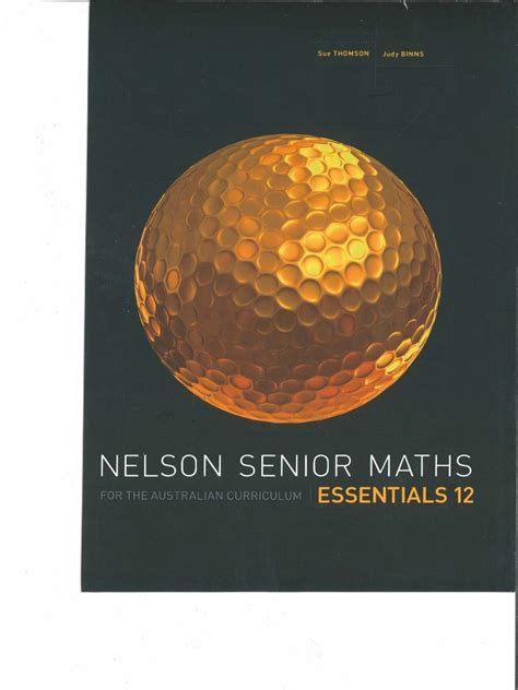 Nelson Essentials 12 Pdf Trigonometric Functions