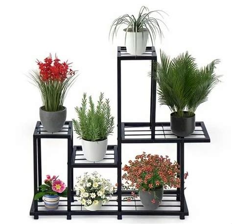 5 tier metal plantar stand multi ple pot stand at ₹ 1700 piece