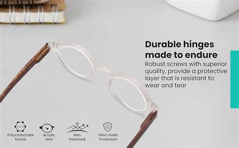 2seelife Clear Small Retro Round Reading Glasses Men And Women To Look Vintage With