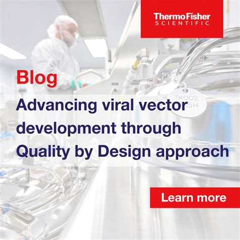 Qbd Approach To Vector Based Gene Therapies For Parkinsons Patheon