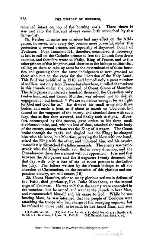 And Their Reputation 237