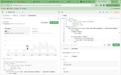 Agrapujya Lashkari On Linkedin Learned New Data Structurelinked Lists Day 21 Solved 1 Easy