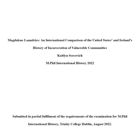 Kaitlyn Sercovich On Linkedin Today I Experienced The Culmination Of My Masters Degree At