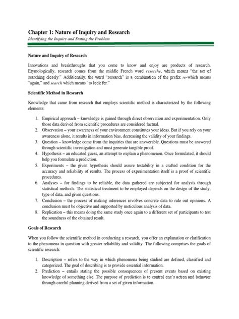Chapter 1 Introduction Pdf Pdf Level Of Measurement Quantitative