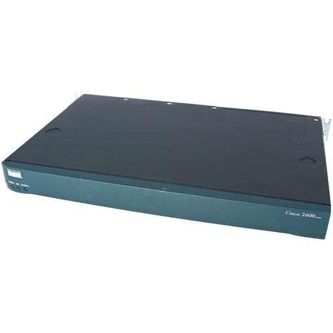 Cisco XM Ethernet Router With Cisco IOS Software IP Base And MB RAM MB Flash