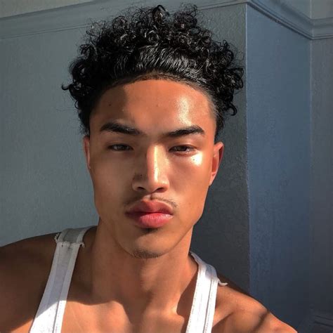 Blasian Hair Men