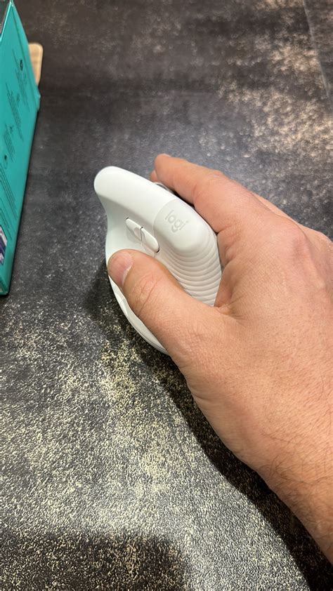 scott hanselman on twitter trying the new logitech lift ergonomic