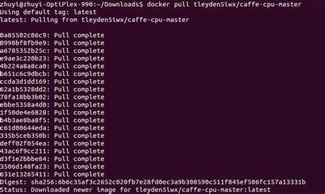 Caffe学习笔记1：ubuntu1504下3分钟完成caffe环境配置（基于docker）ubuntu Caffe Gpu