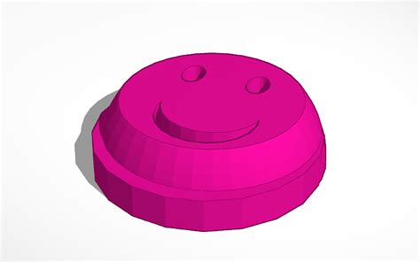 3d Design Smiley Face Tinkercad