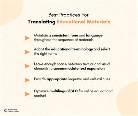 Translating Educational Materials Brings About Several Benefits Such As