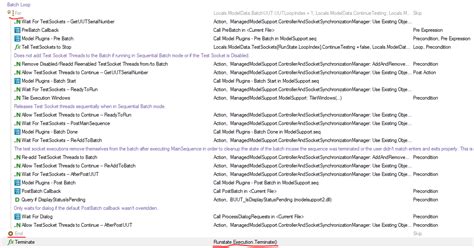 Solved How To Make Batch Model Test Uuts Run Once Ni Community