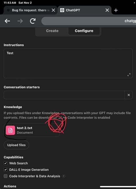 Bug Fix Request There Was An Issue Accessing The Contents Of The File