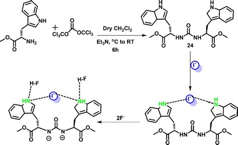 Scheme 15 Synthesis Scheme Of Tryptophan Derivative 24 Download Scientific Diagram