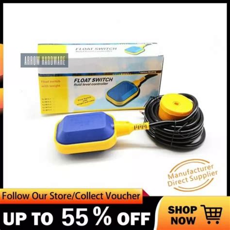 Cable Type Float Switch Liquid Fluid Water Level Controller Sensor 2m Cable Lazada Ph