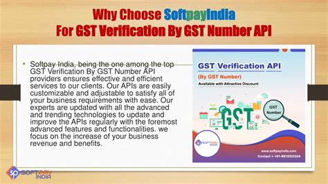 Ppt Best Gst Verification By Gst Number Api Provider Powerpoint