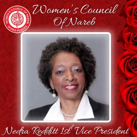 Meet Nedra Redditt She Serves As The 1st Vice President Bringing
