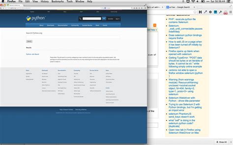 Python Why Is Firefoxs Url Address Bar So Small When Firefox Is