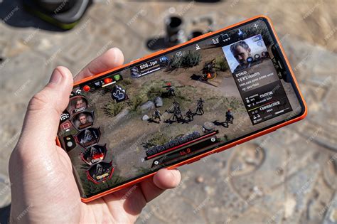 Premium Photo Game Ui Scrolls