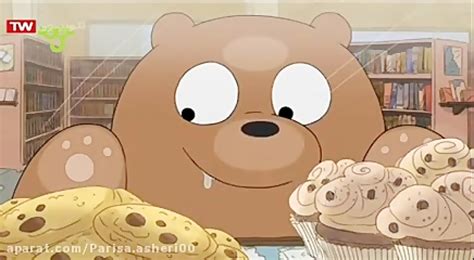 کارتون خرس های کله فندقی