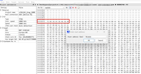 jflash工具将多个bin文件或hex文件合并成一个（app bootloader） jflash合并hex文件 csdn博客