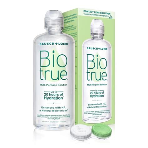 Biotrue Multi Purpose Contact Lens Solution 10 Fl Oz Pick Up In Store Today At Cvs