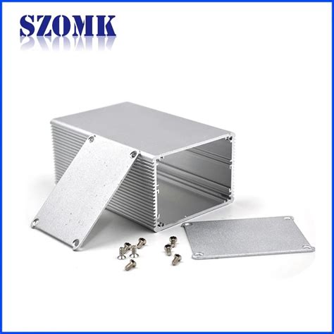 Pcb Ak C B63를위한 주문 전기 알루미늄 통제 접속점 상자 46 66 100mm