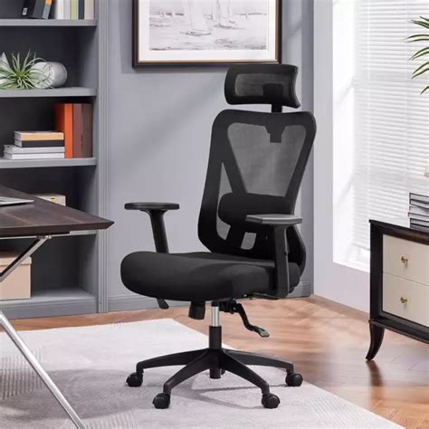 Yaheetech Office Chair Ergonomic Desk Chair High Back Computer Chair