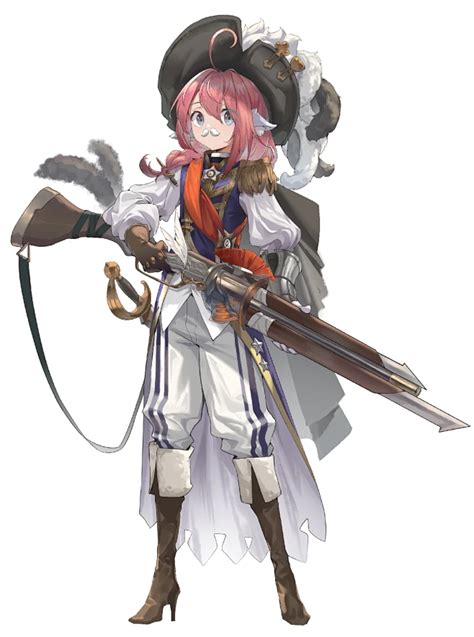 {日韩系列}日式写实角色设计（魔幻）（游戏方向） 花瓣网